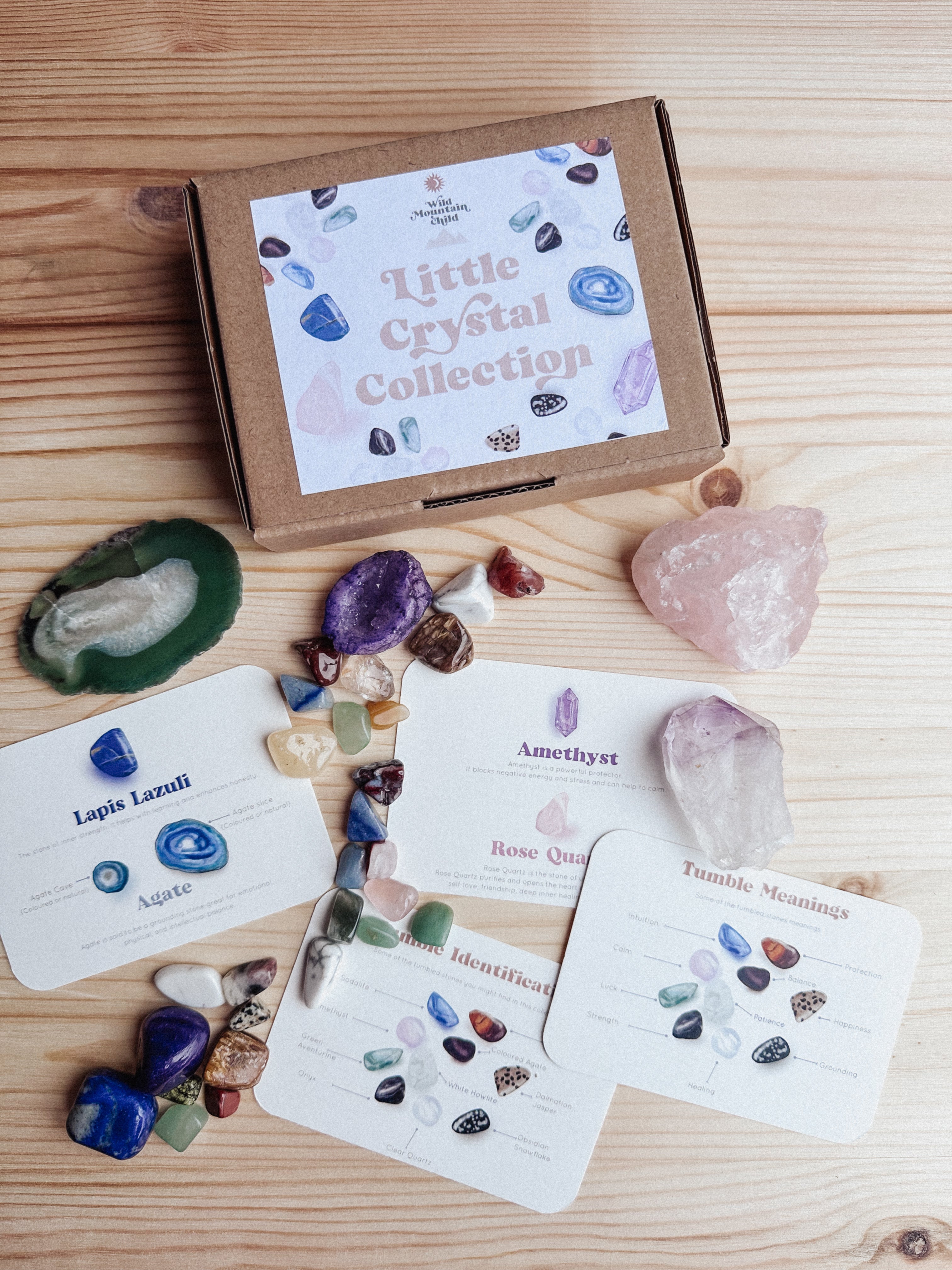 Little Crystal Collection | Crystals & Fossils - Wild Mountain Child