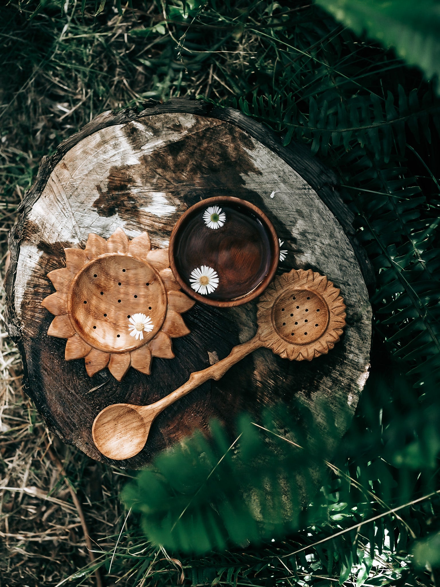 Nature Inspired Wooden Play Tools - Wild Mountain Child
