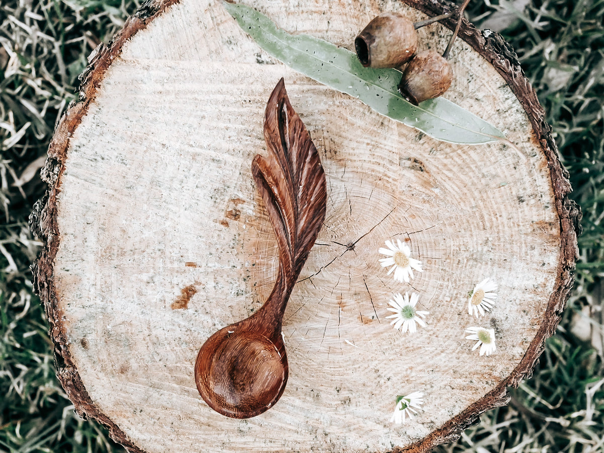 FLOATING LEAF SPOON | Wild Mountain Child